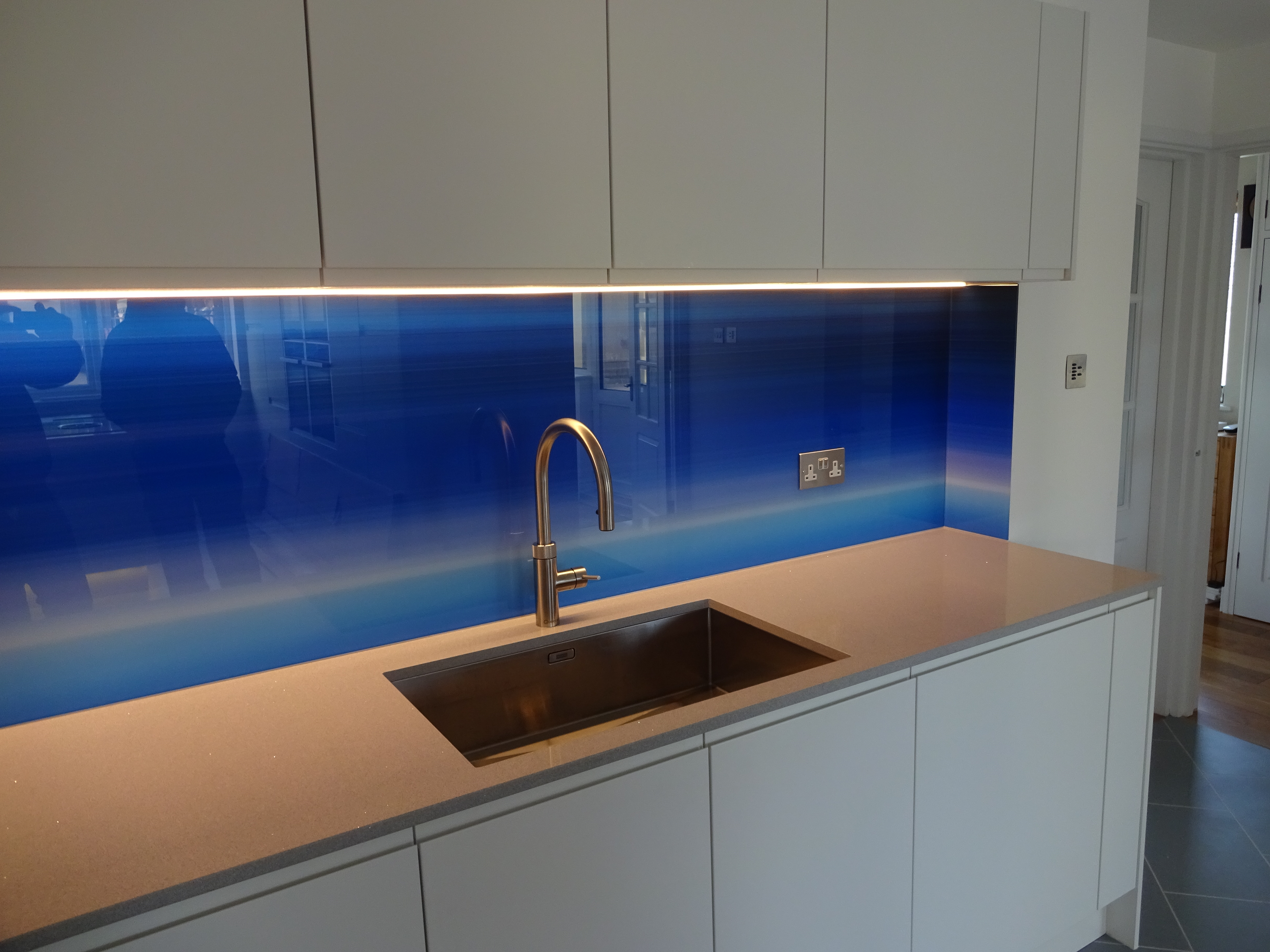 Glass Splashbacks | SSF Services