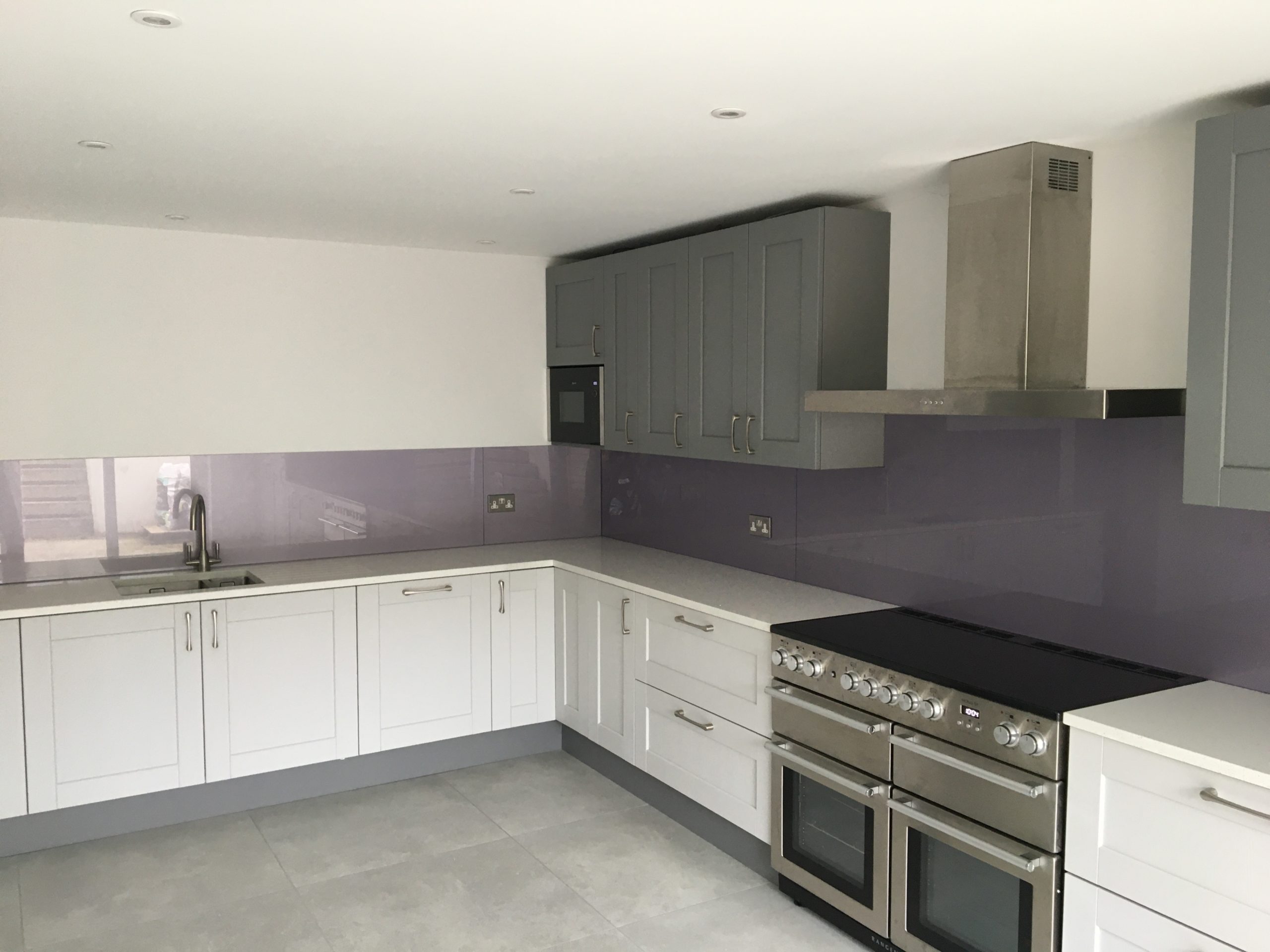 Glass Splashbacks - SSF Services